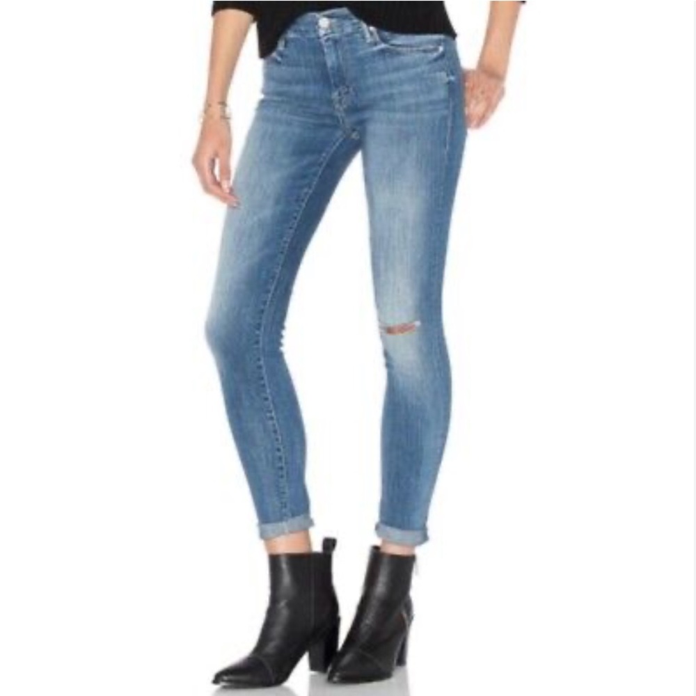 Mother The Looker High Five Jeans - Gem